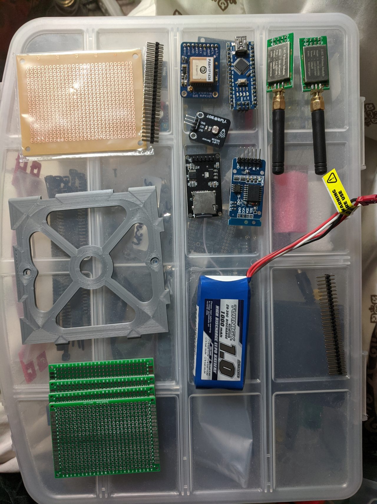 Project CubeSat | {Sil3ncer7 Photography}